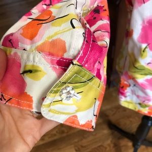 TanJay | Jackets & Coats | Tanjay Floral Jacket | Poshmark